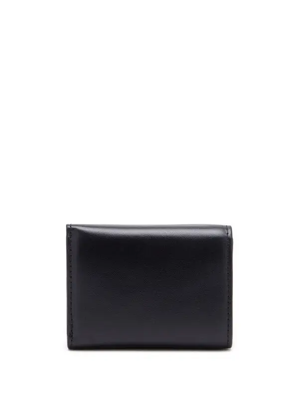 DIESEL® 1dr Leather Wallet - Black