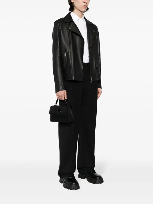 Off-White Jitney Top-handle Bag