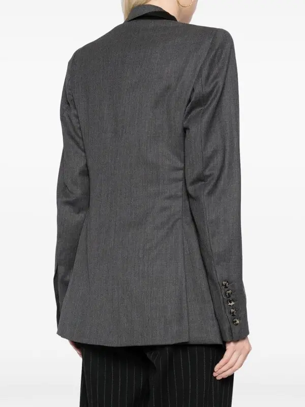 MARINA YEE Asymmetric Single-breasted Blazer