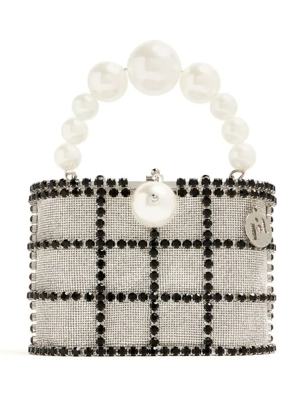 Rosantica Holli Crystal-embellished Bag - Black