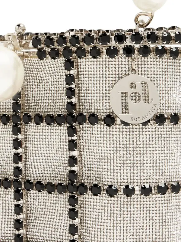 Rosantica Holli Crystal-embellished Bag - Black