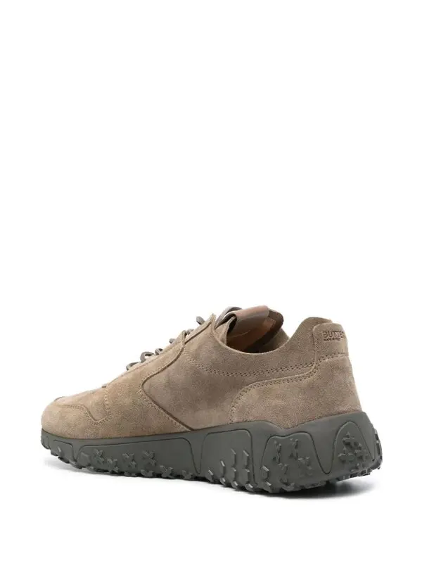 BUTTERO® Vinci Suede Sneakers - Neutrals