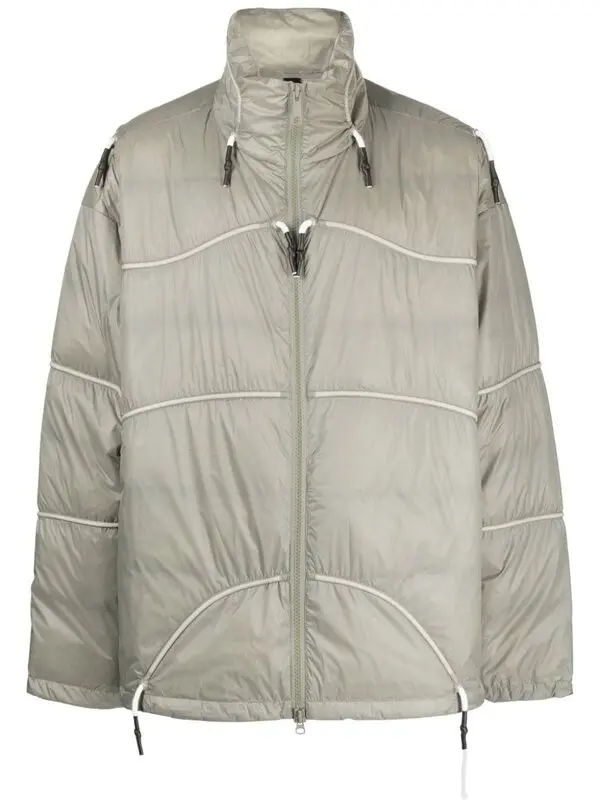 A. A. SPECTRUM Puffer Down Jacket - Green