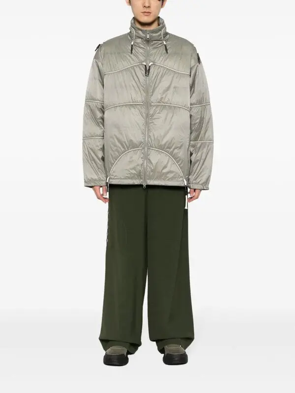 A. A. SPECTRUM Puffer Down Jacket - Green