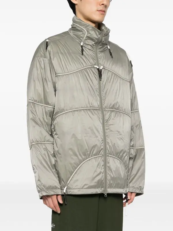A. A. SPECTRUM Puffer Down Jacket - Green