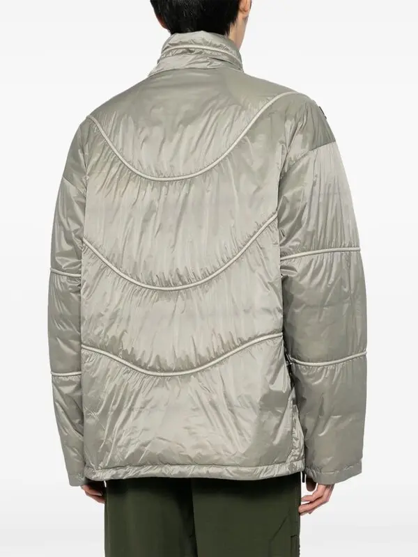 A. A. SPECTRUM Puffer Down Jacket - Green