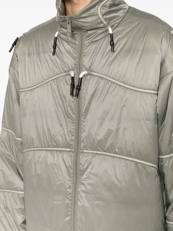 A. A. SPECTRUM Puffer Down Jacket - Green