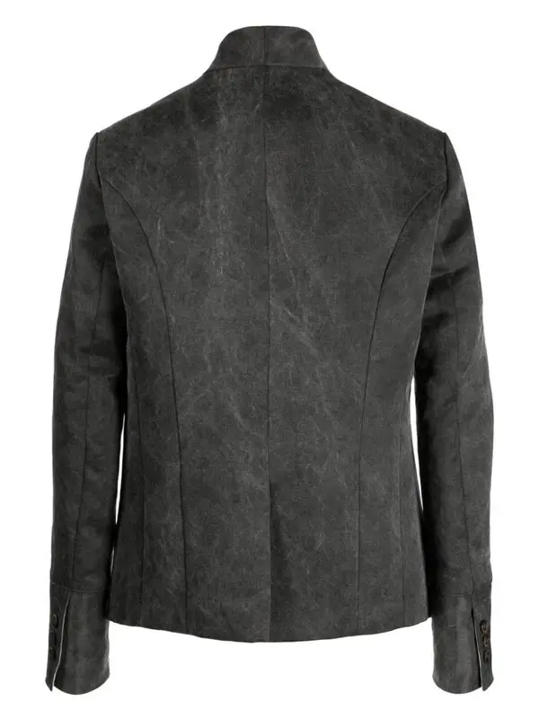 FORME D'EXPRESSION Tie-dye Single-breasted Jacket