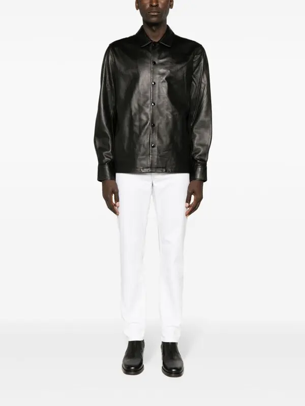 Rag & Bone Fit 2 Mid-rise Slim-fit Jeans - White