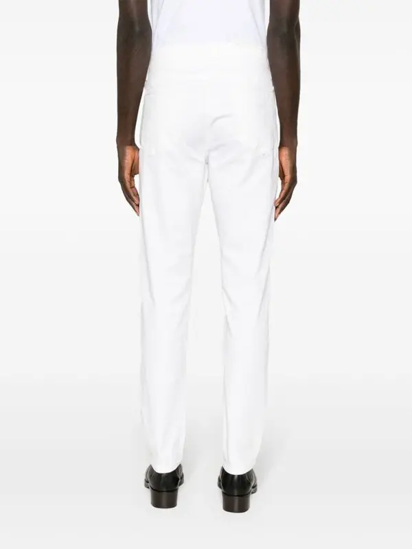 Rag & Bone Fit 2 Mid-rise Slim-fit Jeans - White