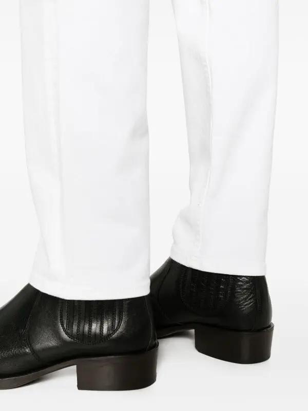 Rag & Bone Fit 2 Mid-rise Slim-fit Jeans - White