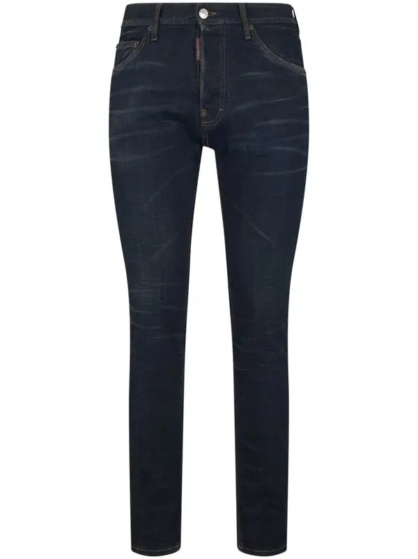 Dsquared2 Mid-rise Skinny Jeans