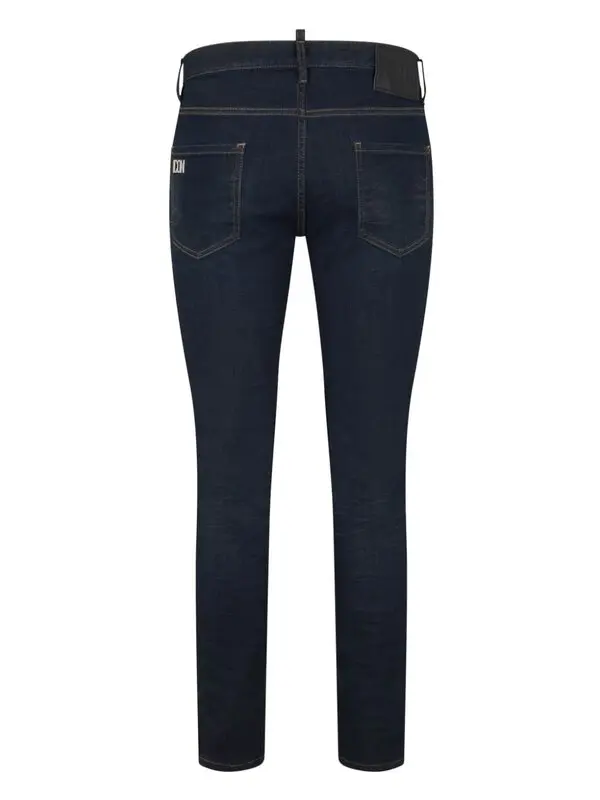 Dsquared2 Mid-rise Skinny Jeans