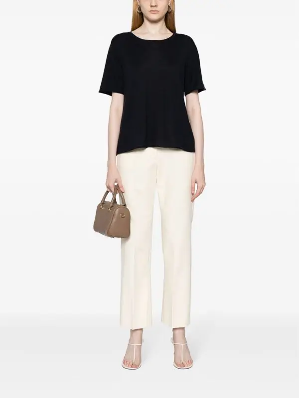 GOODIOUS Straight-leg Tailored Trousers - Neutrals