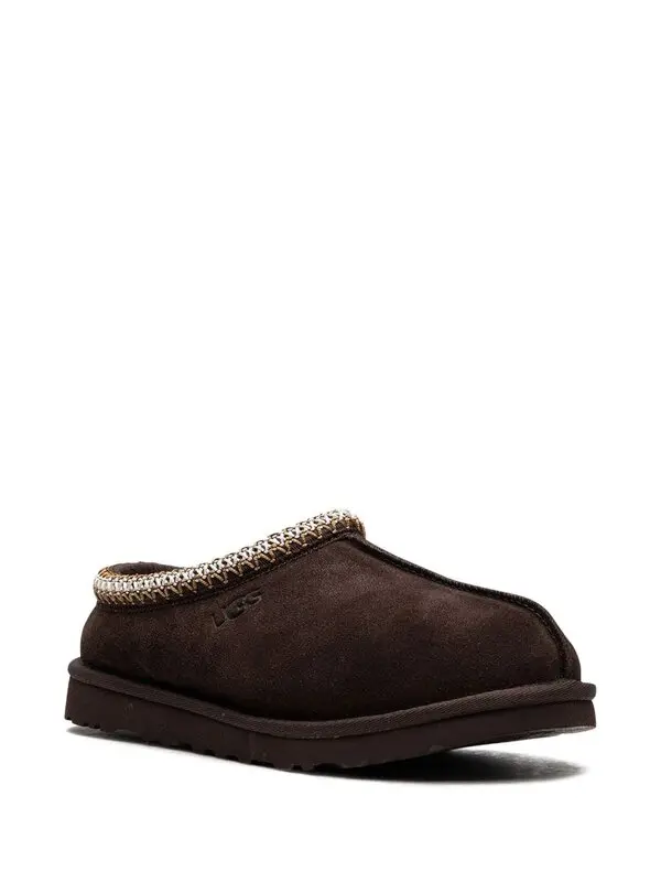 UGG Tasman Suede Slippers - Brown