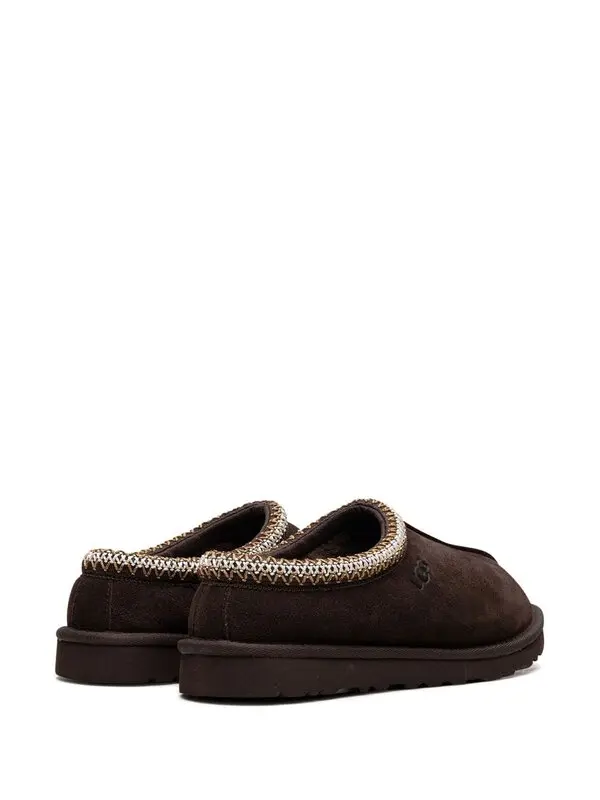 UGG Tasman Suede Slippers - Brown