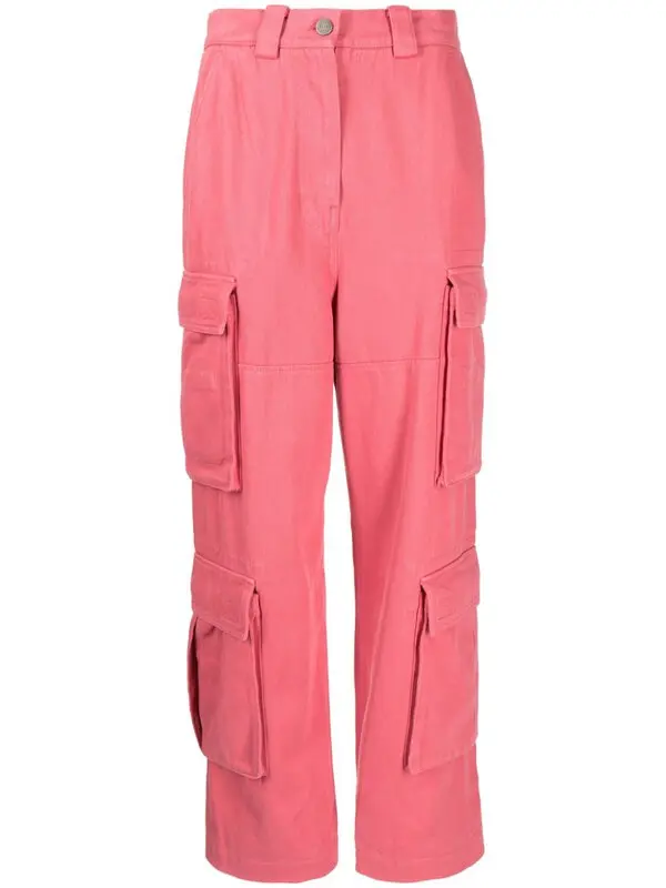 SJYP High-waist Cargo Trousers