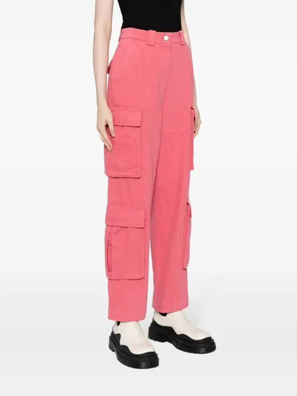 SJYP High-waist Cargo Trousers