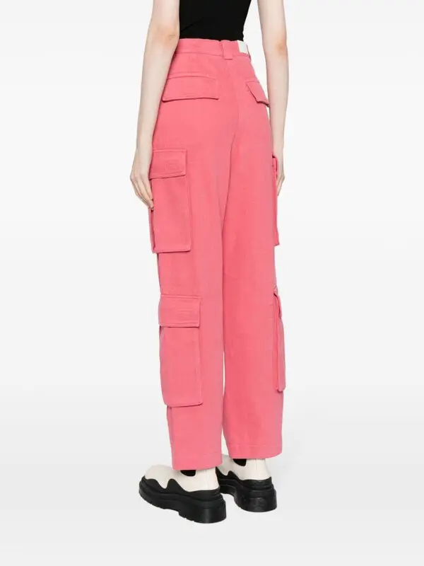 SJYP High-waist Cargo Trousers