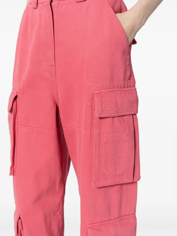 SJYP High-waist Cargo Trousers