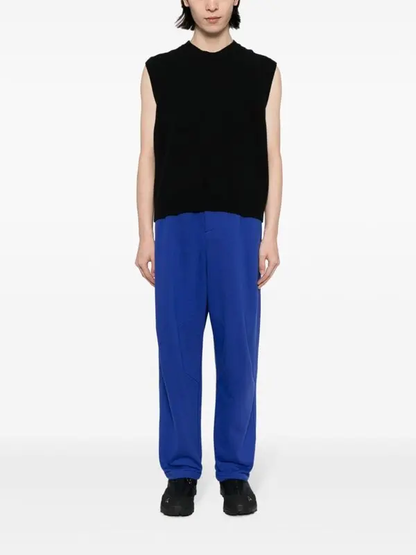 JUUN.J Drawstring Cotton Trousers