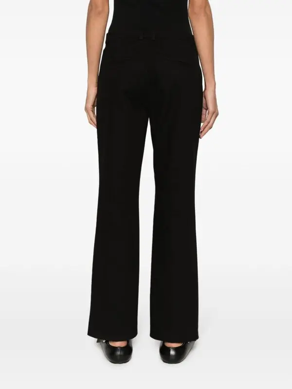 Vince Bootcut Tailored Trousers