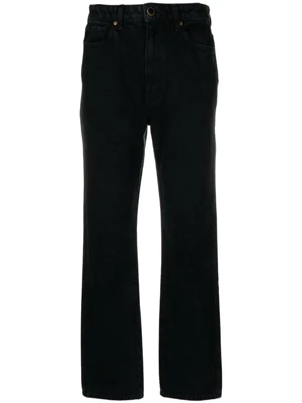 Khaite Abigail Straight-leg Jeans