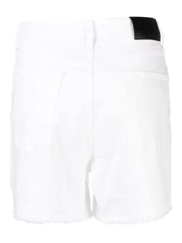 Dkny Kent High-rise Denim Shorts