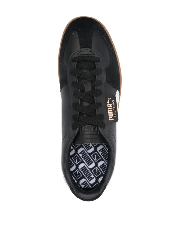 PUMA Palermo Leather Sneakers - Black