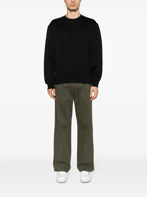 Carhartt Work In Progress Cotton Blend Sweatshirt - Black