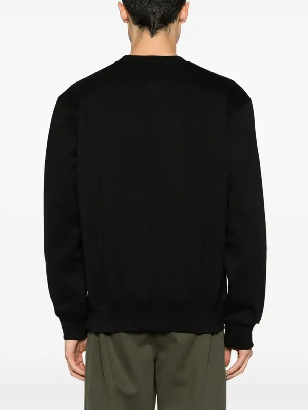 Carhartt Work In Progress Cotton Blend Sweatshirt - Black