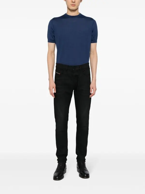 Colombo Crew-neck Fine-knit T-shirt