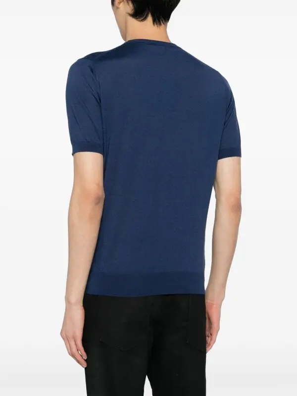 Colombo Crew-neck Fine-knit T-shirt
