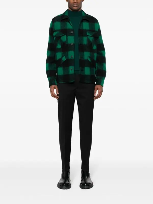 Barena Venezia Pressed-crease Straight-leg Trousers