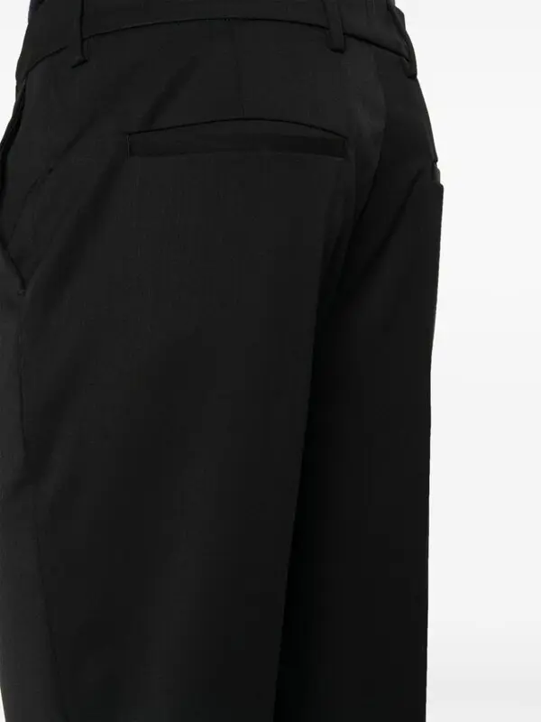 Barena Venezia Pressed-crease Straight-leg Trousers