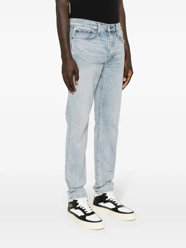 Rag & Bone Fit 2 Mid-rise Slim-fit Jeans - Blue