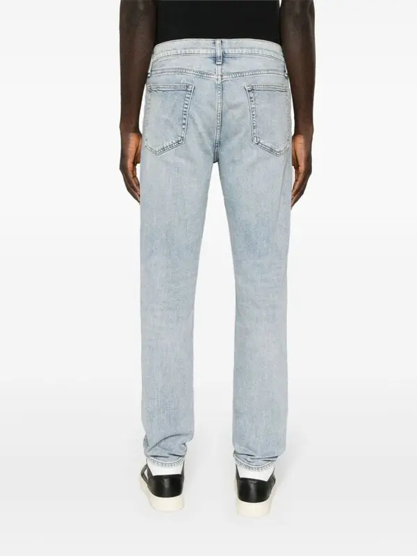 Rag & Bone Fit 2 Mid-rise Slim-fit Jeans - Blue