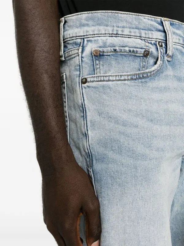 Rag & Bone Fit 2 Mid-rise Slim-fit Jeans - Blue