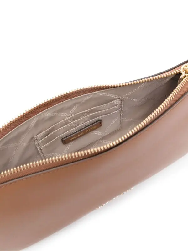 Michael Kors Empire Shoulder Bag - Brown