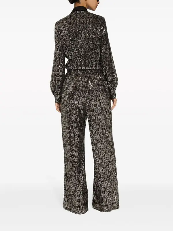 Dolce & Gabbana Sequin-embellished Shirt