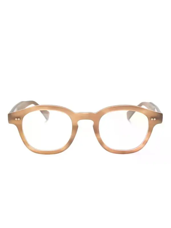 EPOS Bronte Round-frame Glasses - Brown