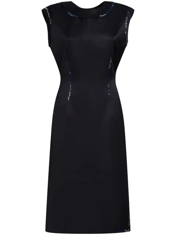 Marni Bead-embellished Satin Dress