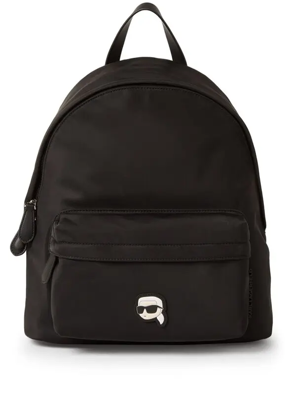 Karl Lagerfeld Ikon Appliqué Backpack