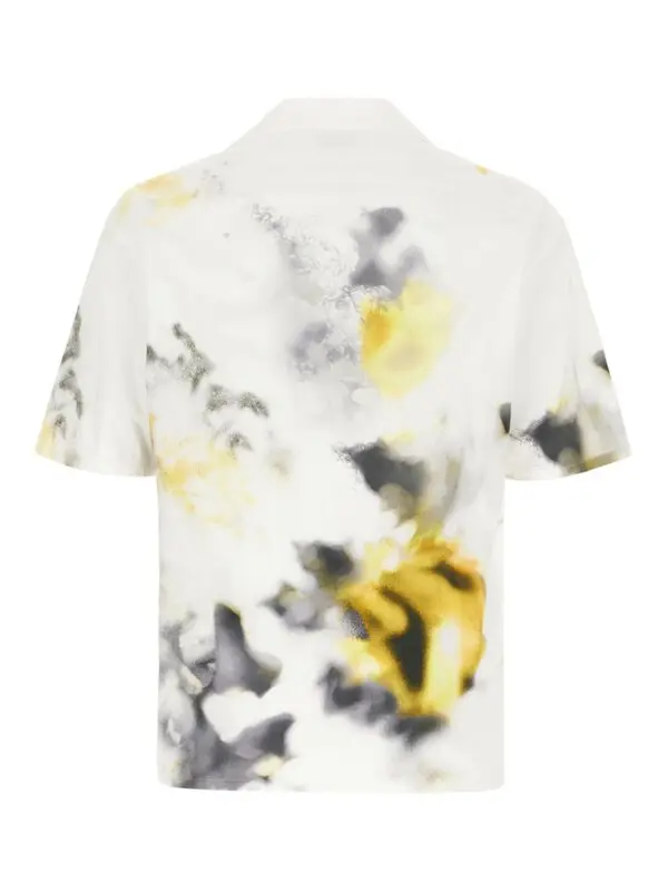 Alexander McQueen Tie-dye Cotton Shirt
