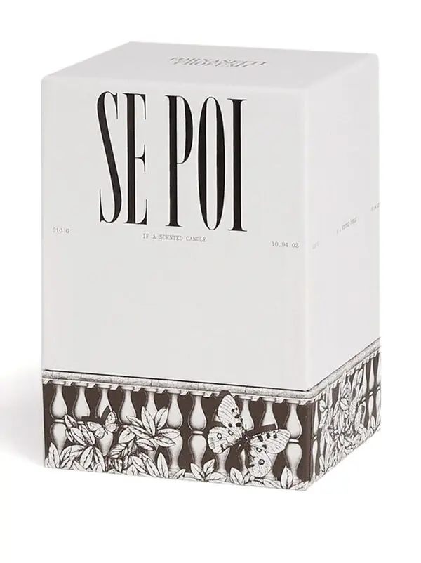 FORNASETTI Se Poi Scented Candle - Blue