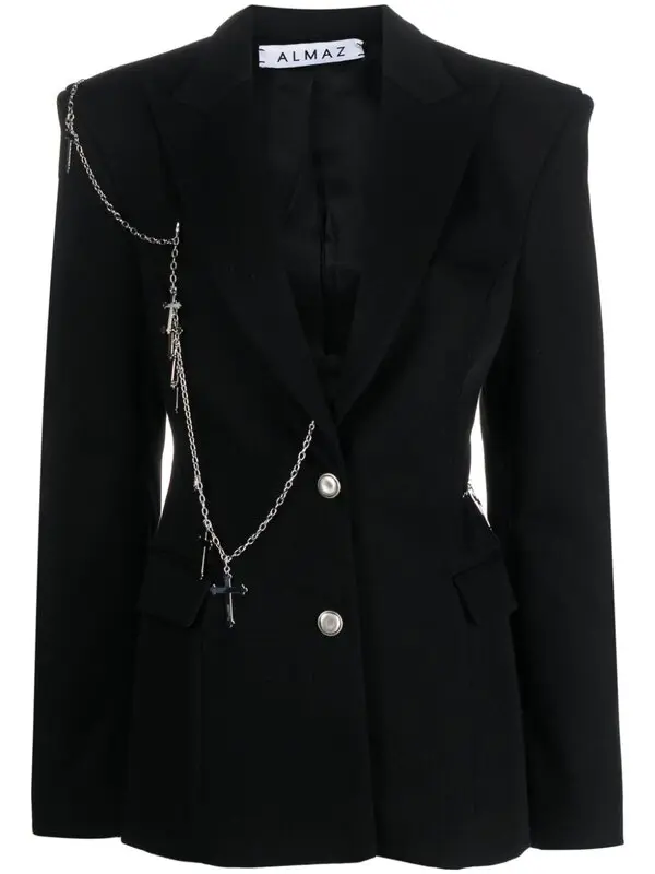 ALMAZ Chain-link Blazer
