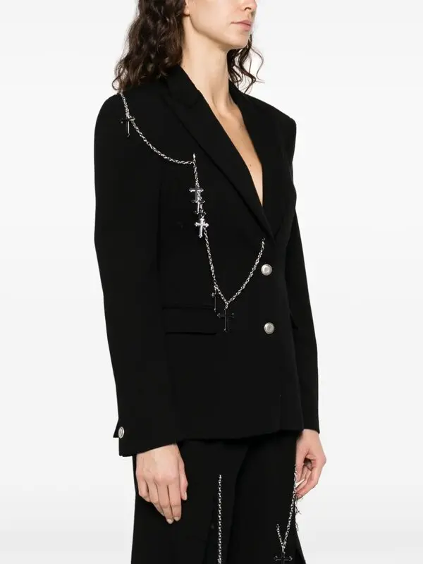 ALMAZ Chain-link Blazer