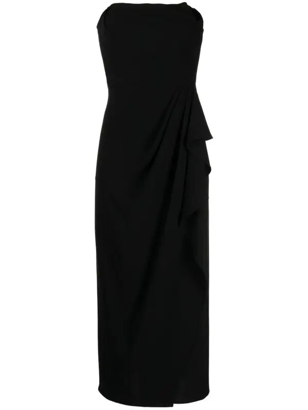 Simkhai Keelan Draped-detail Dress