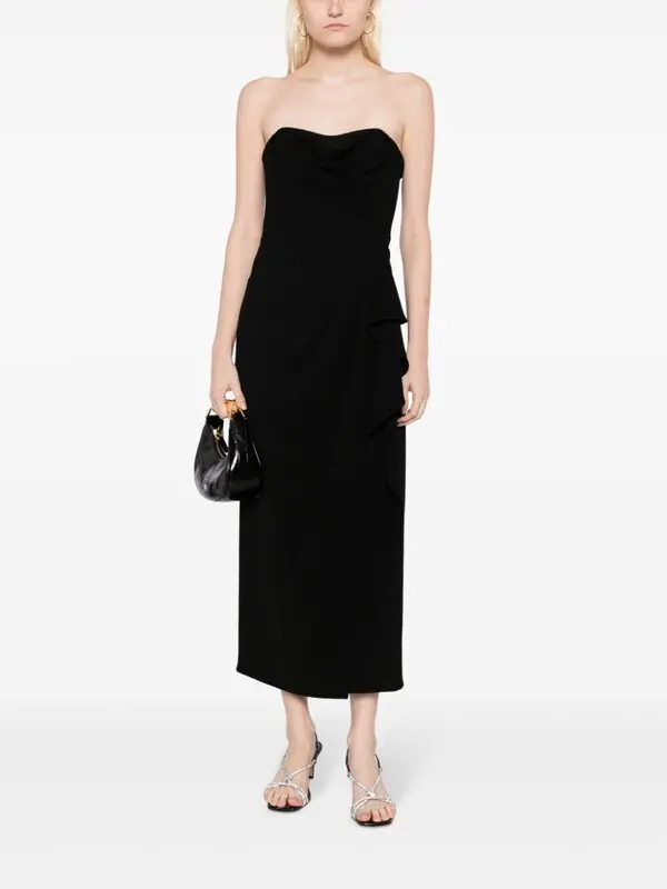 Simkhai Keelan Draped-detail Dress
