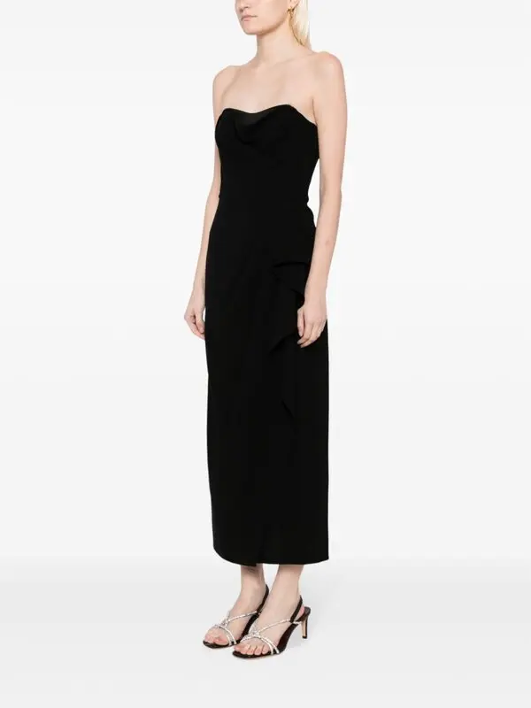 Simkhai Keelan Draped-detail Dress